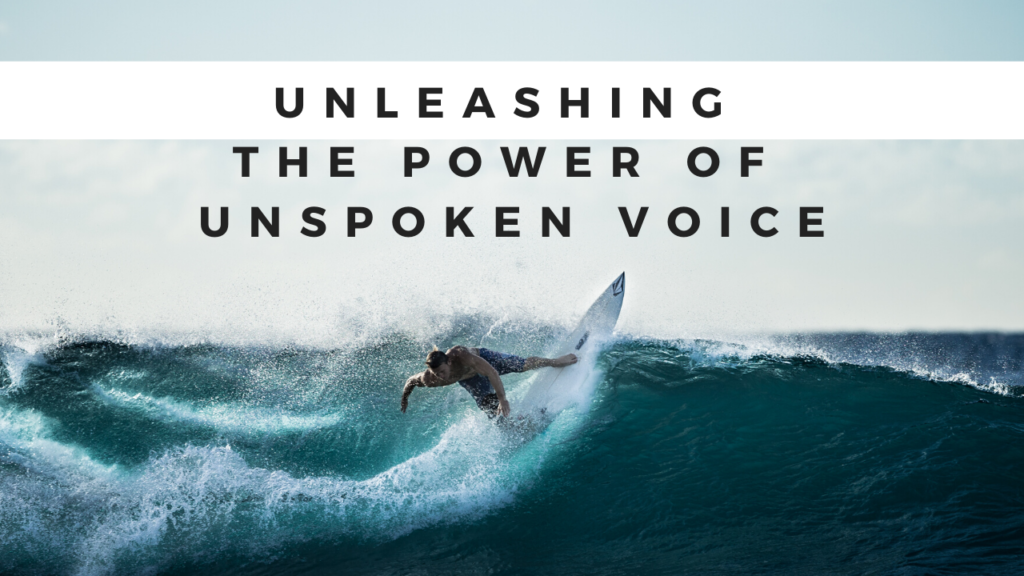 The power of unspoken voice｜Psychotherapy For Emotional Freedom